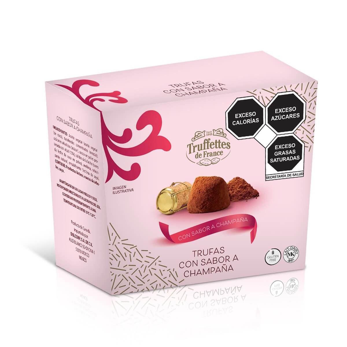 Trufa truffettes sabor champaña 200