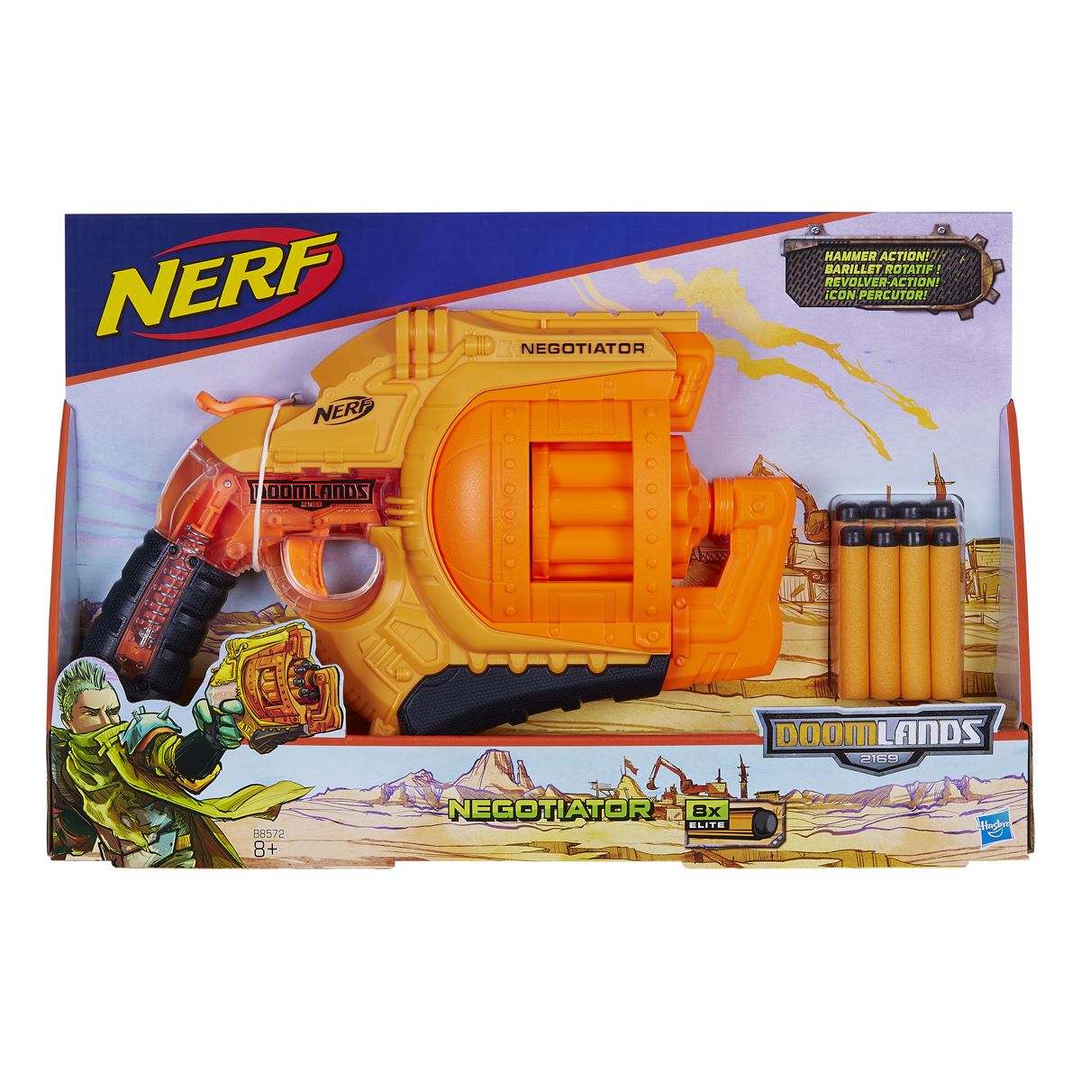 Nerf Doomlands Negotiator
