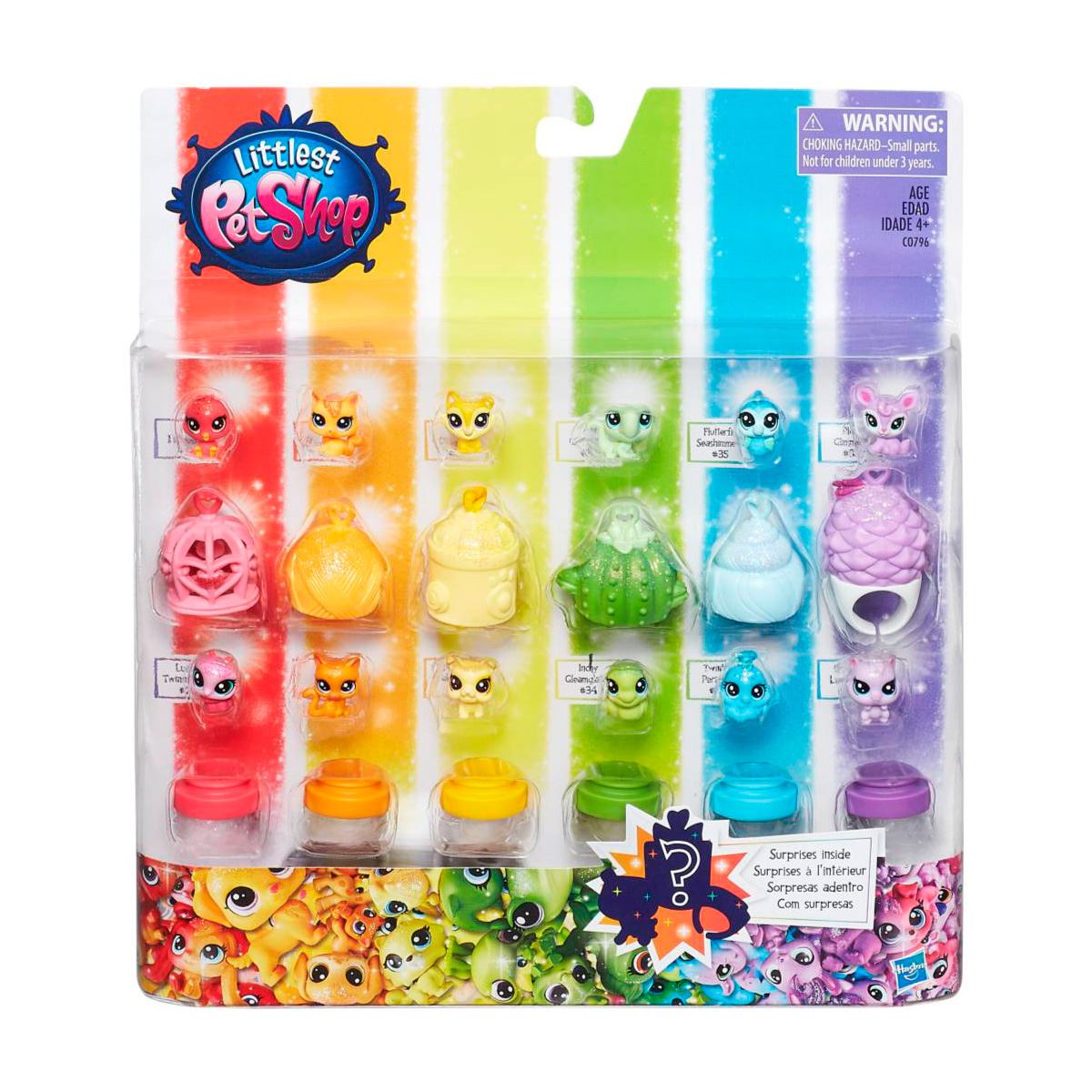 Lps Multipack Colección Arcoíris