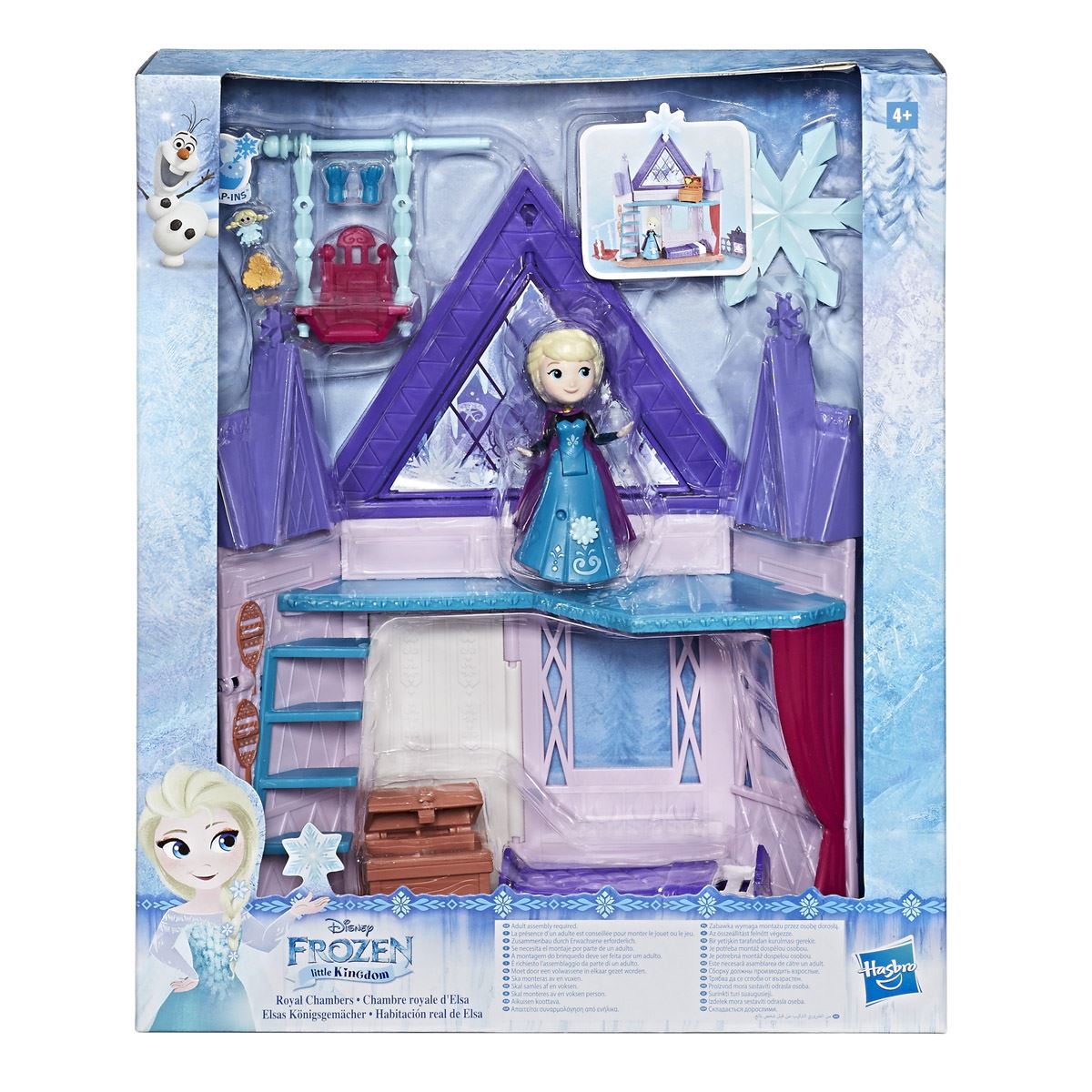 Recámara Real Frozen Disney Princesas