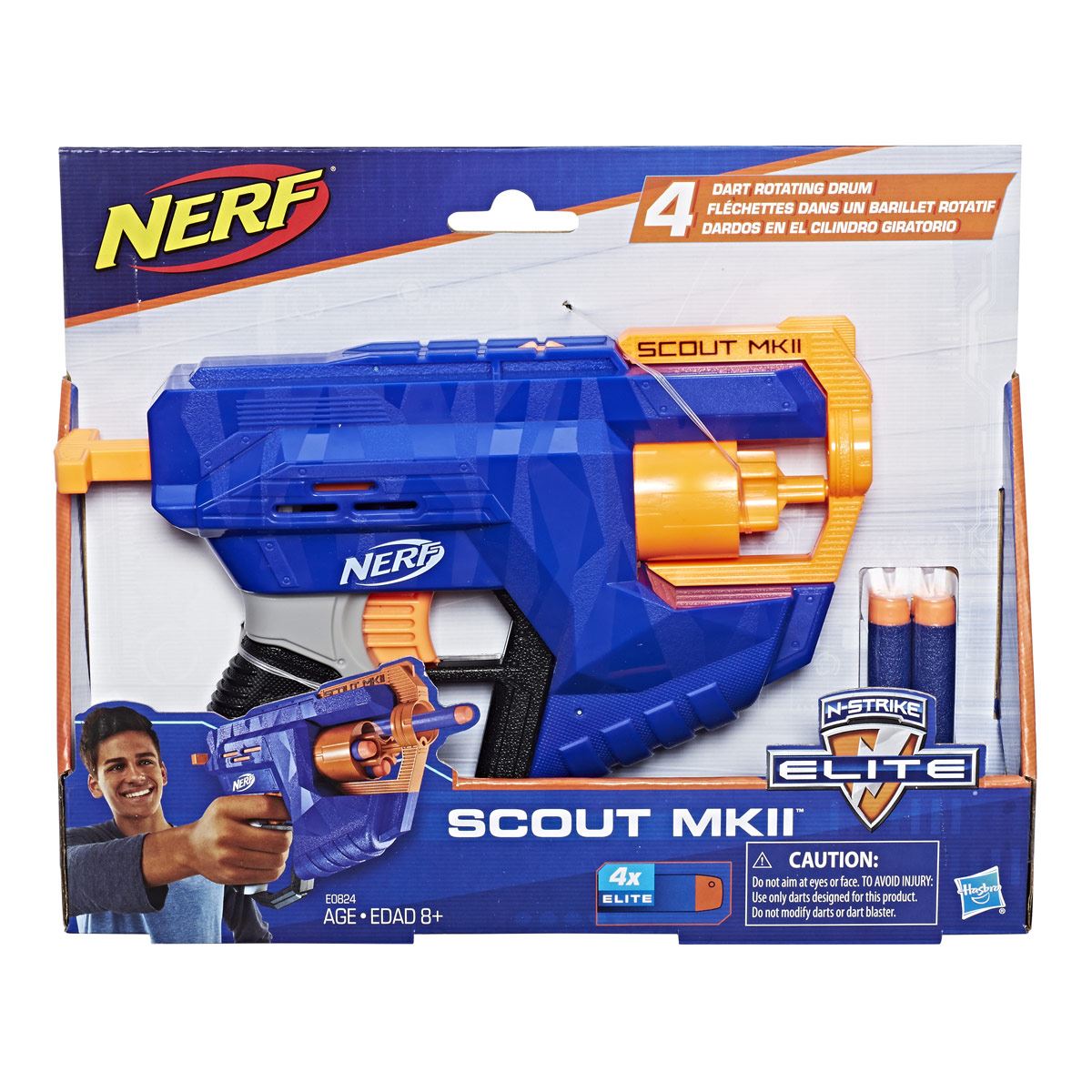 Nerf Elite Scout Mkii