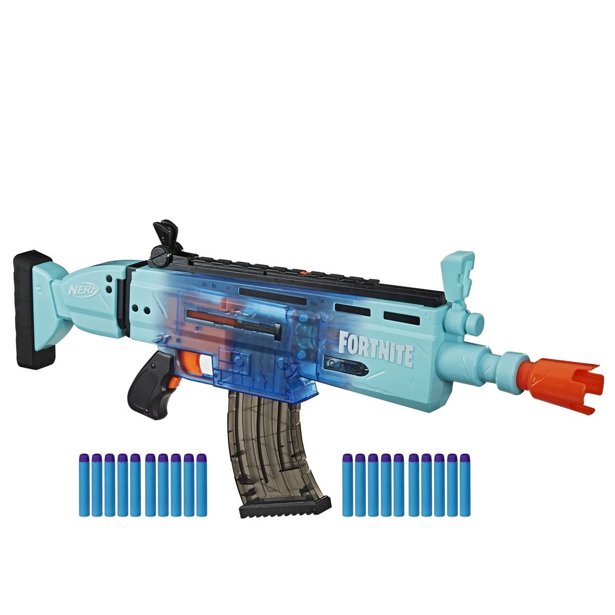 Lanzador Nerf Fortnite AR-Rippley