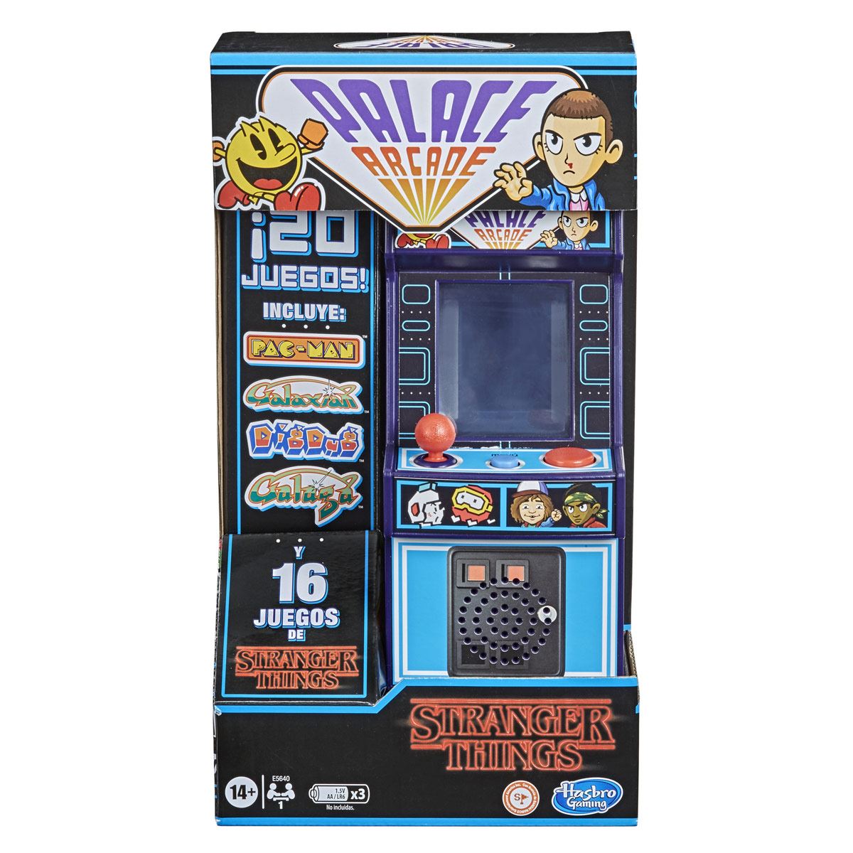 Stranger Things Palace Arcade