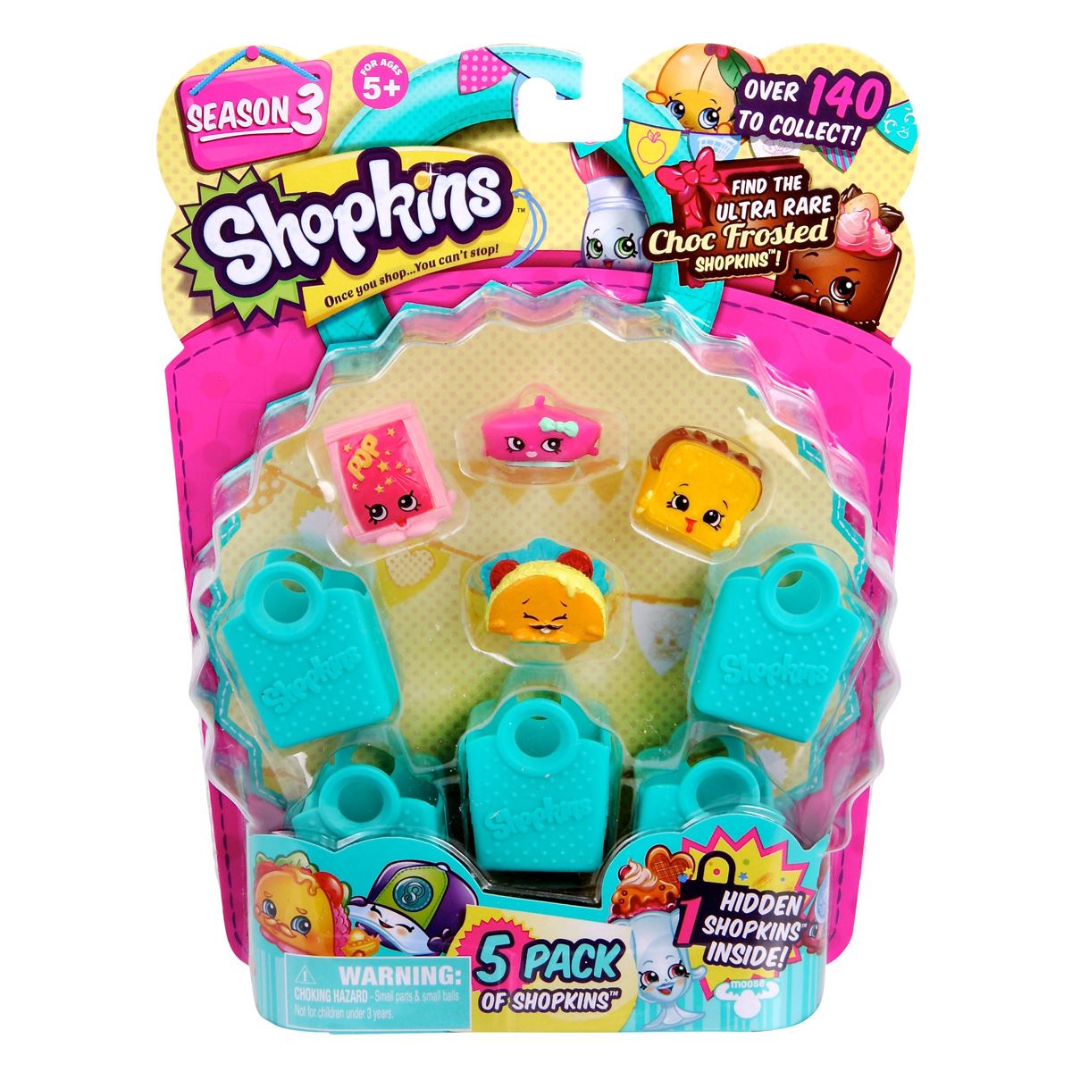 Shopkins 5 pack