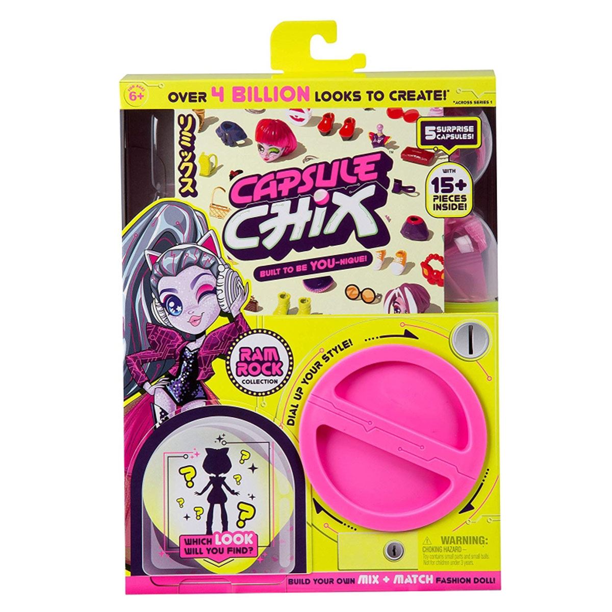Muñeca Ram Rock Capsule Chix