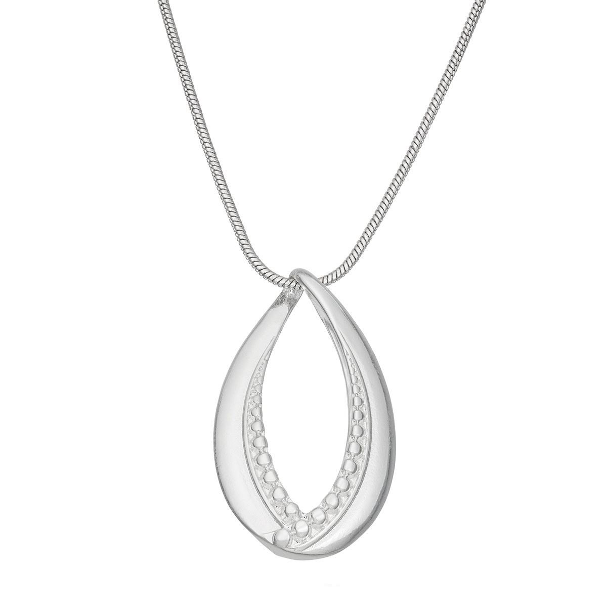 Collar Napier Color Plata