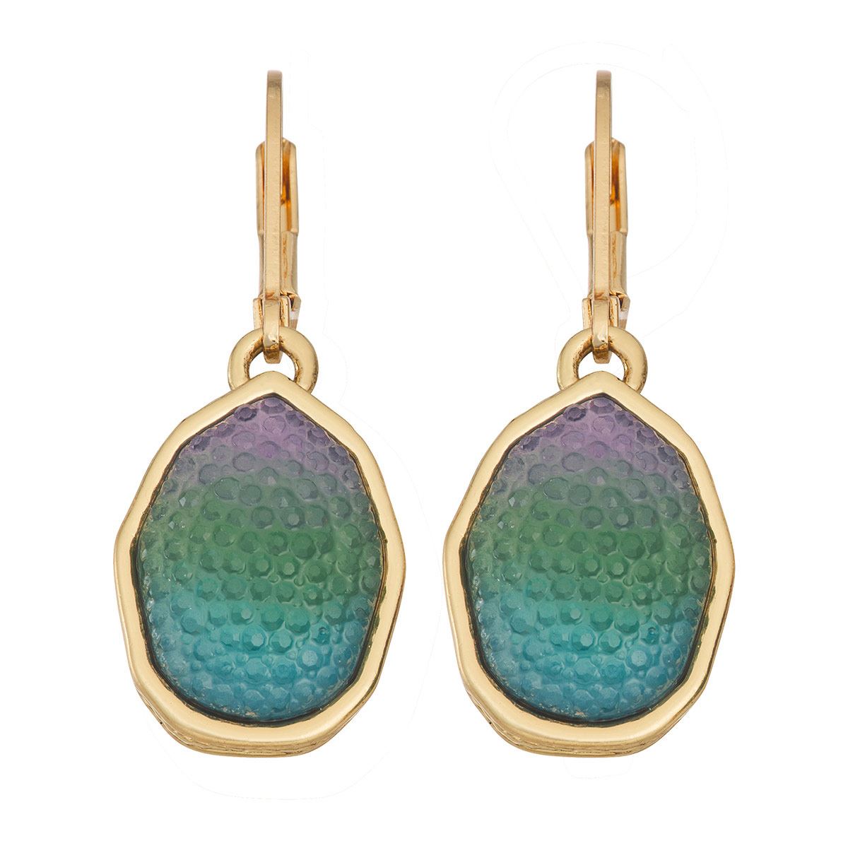 Aretes Napier Color Oro