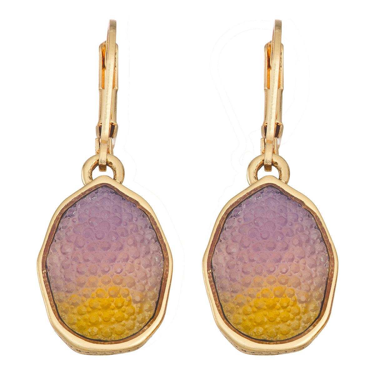 Aretes Napier Color Oro