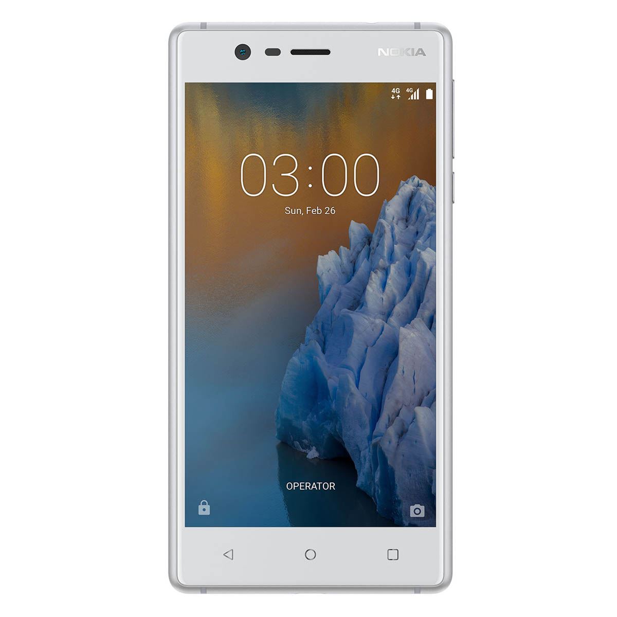 Celular Nokia 3 Blanco