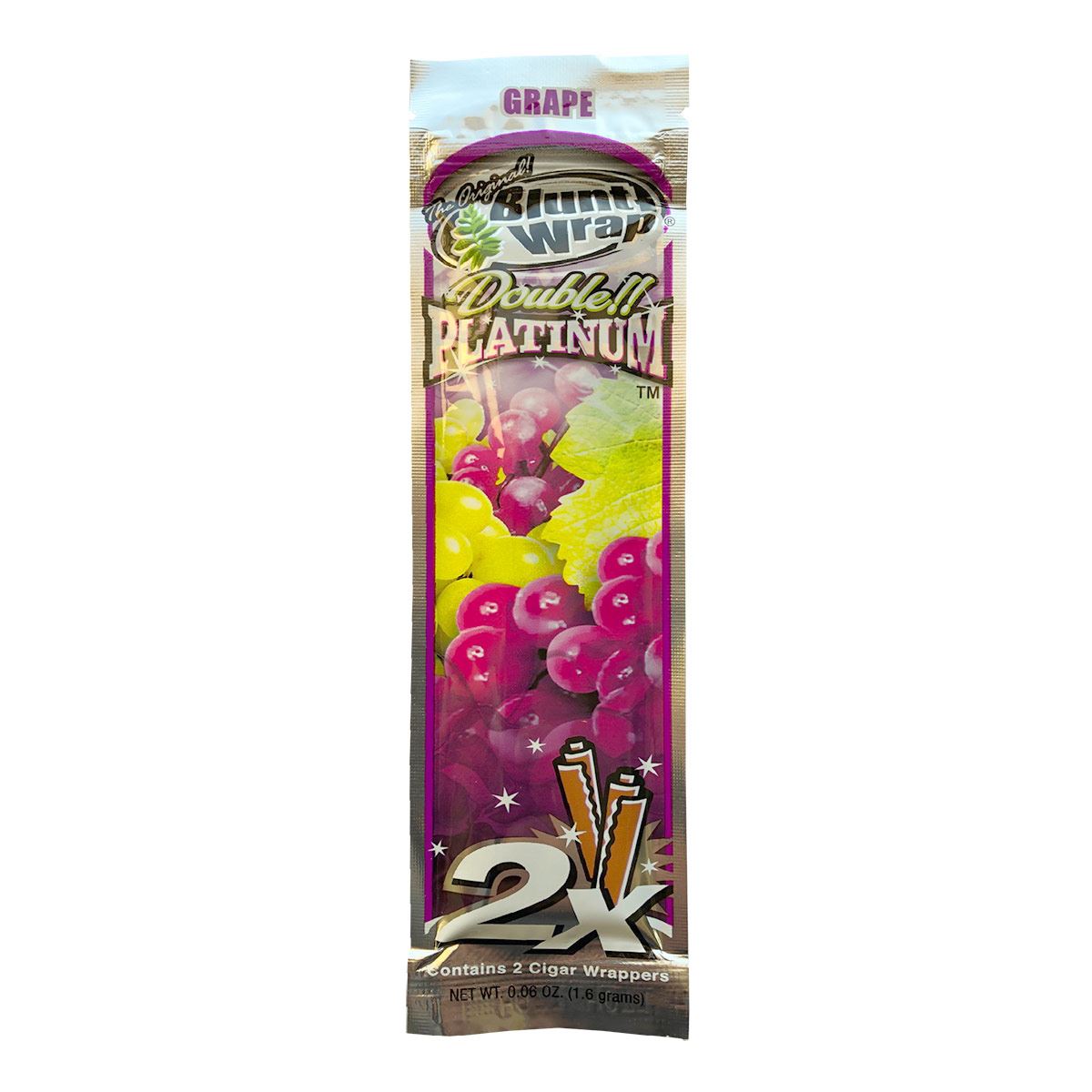 Papel Para Envolver Tabaco Blunt Wrap 2x Grape