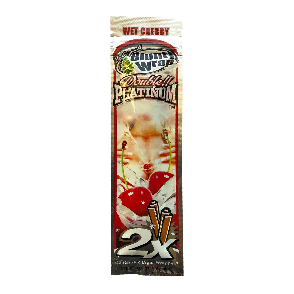 Papel para Envolver Tabaco Cereza Blunt Wrap 2X
