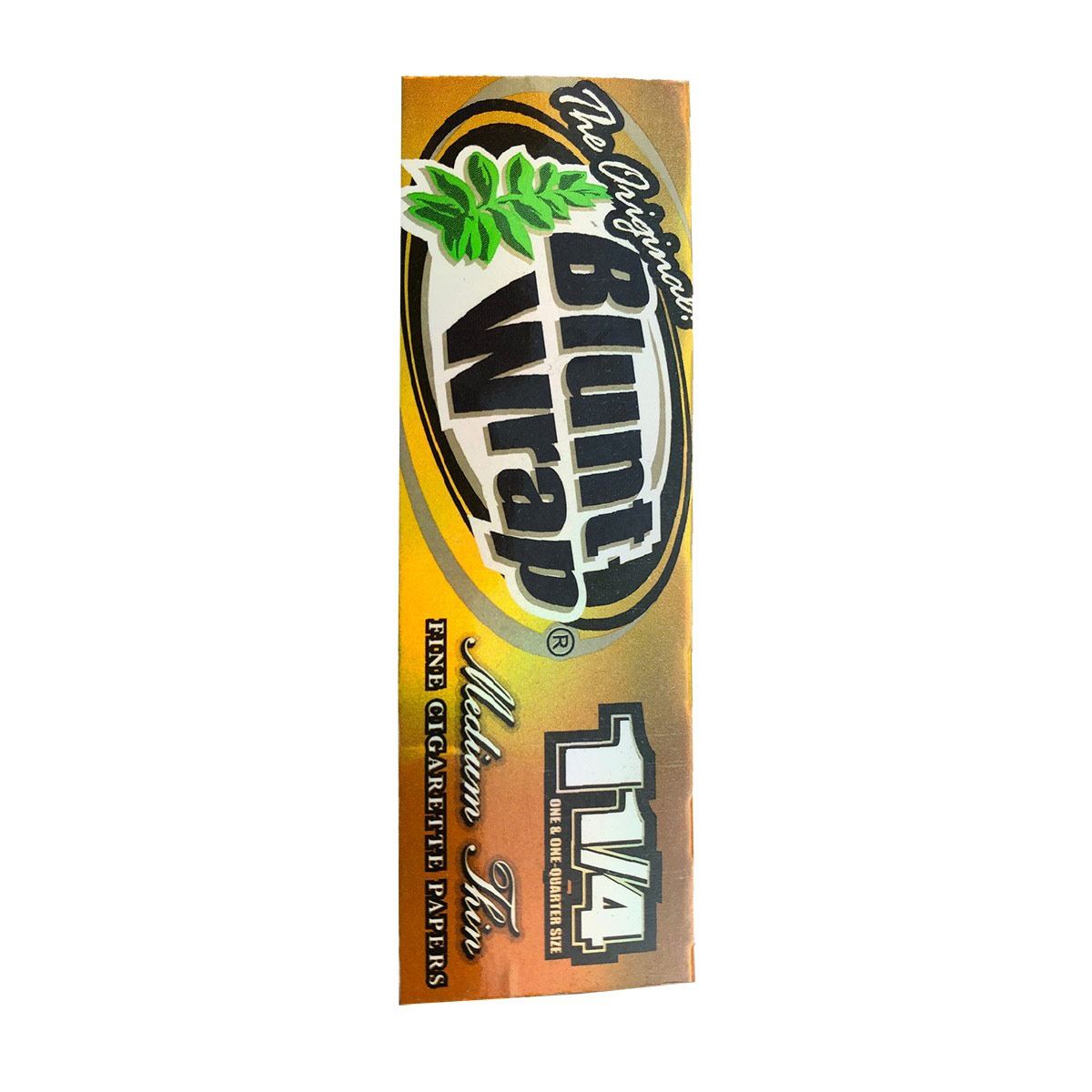 Papel para Envolver Tabaco Oro Blunt Wrap 11/4