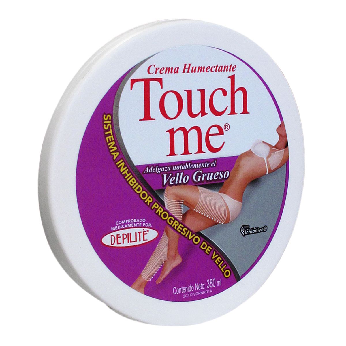 Touch Me Crema Vello Grueso 150 G