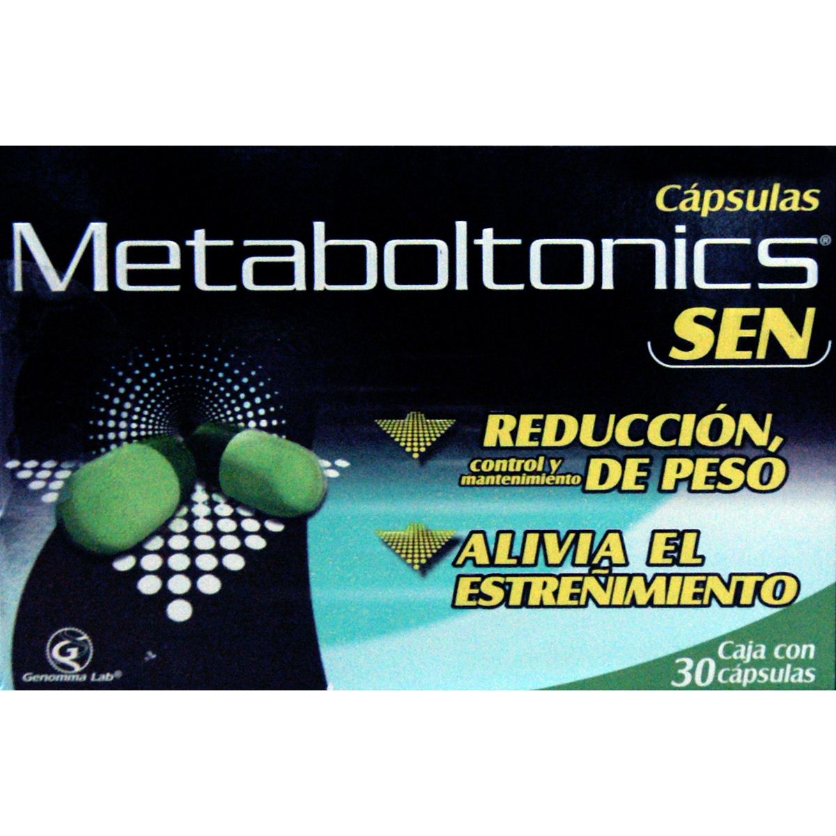 Metabol Tonics Sen 30 Cap