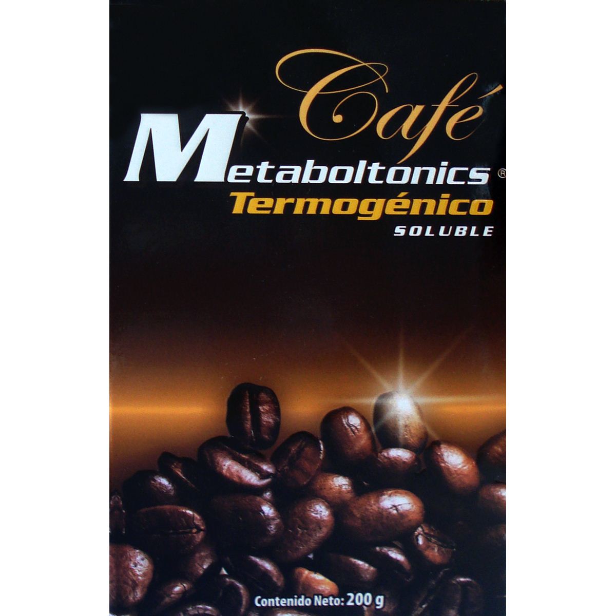 Metabol Tonics Cafe 200 Gr