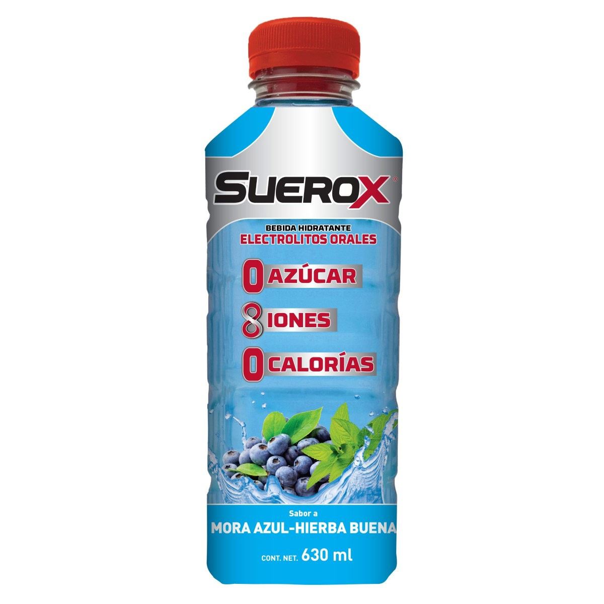 Suerox Adulto Sabor Mora Azul
