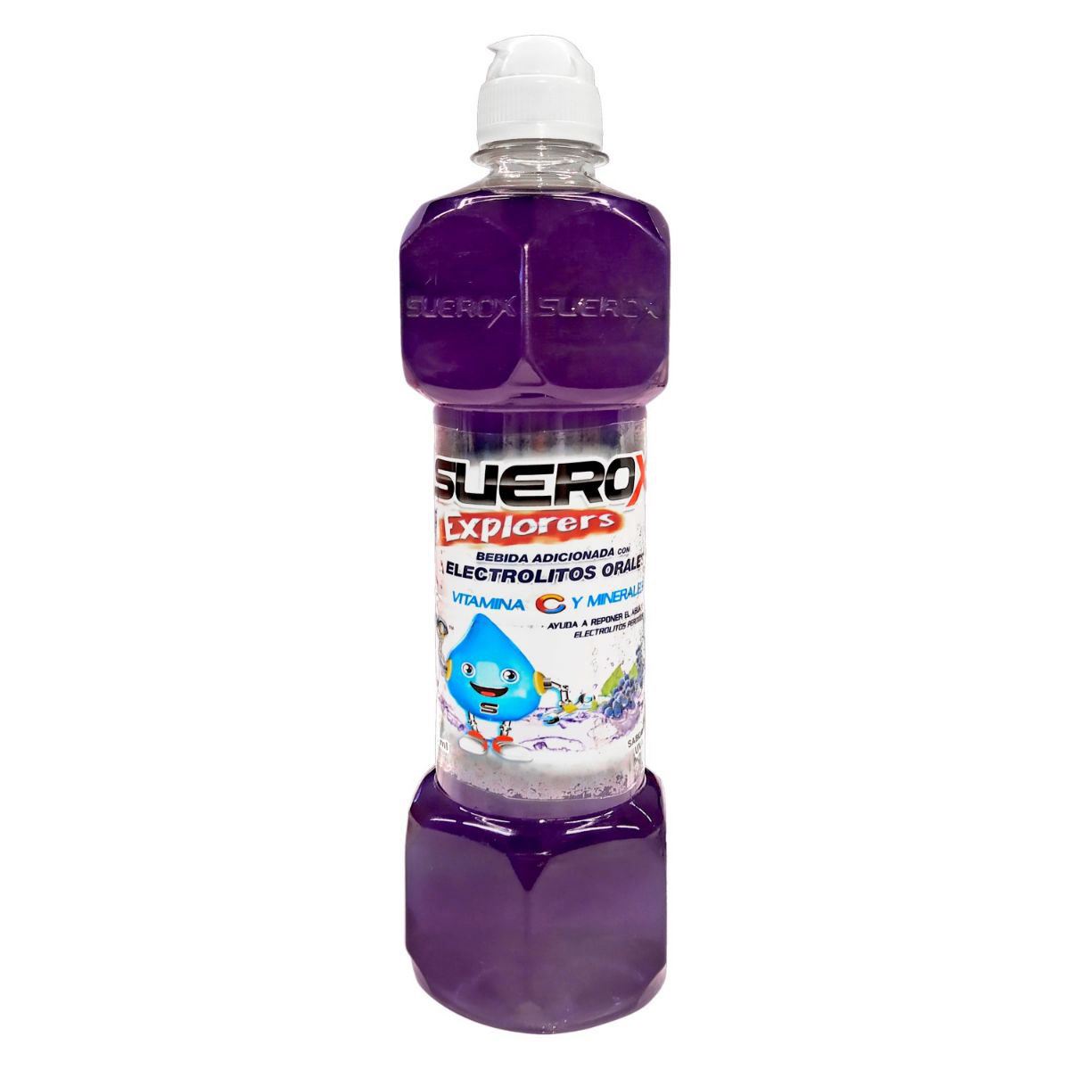 Suerox Infantil Uva 500 ML