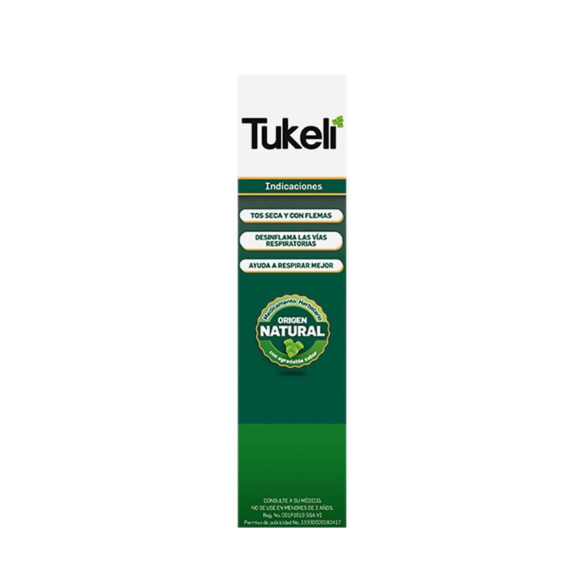 Tukeli Hedera Jarabe 120 ml