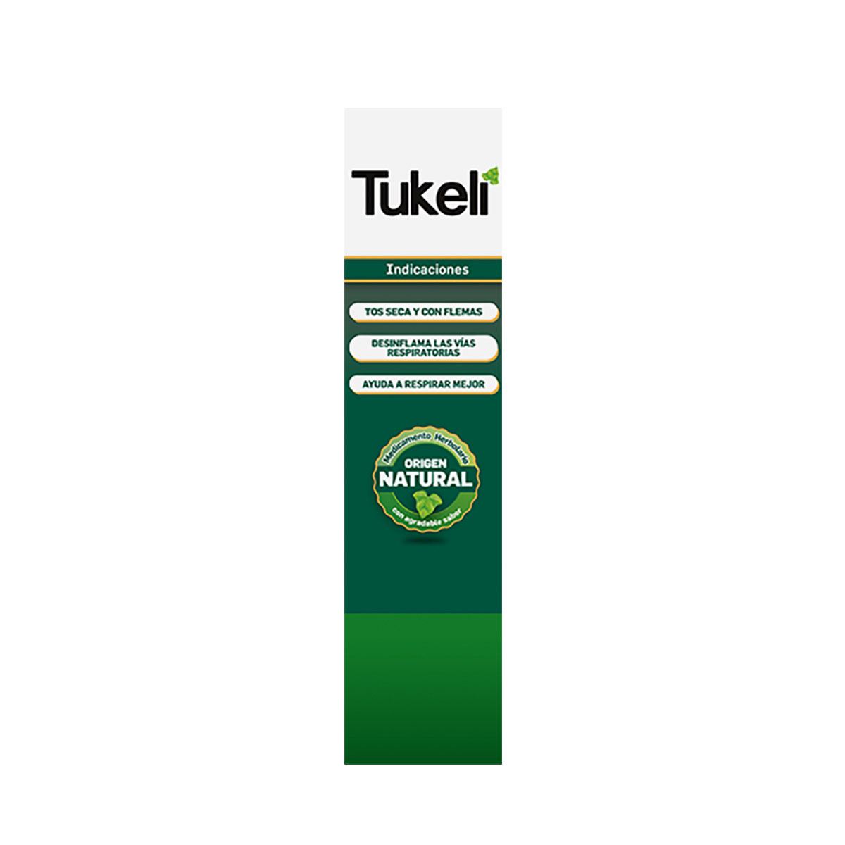 Tukeli Hedera Jarabe 120 ml