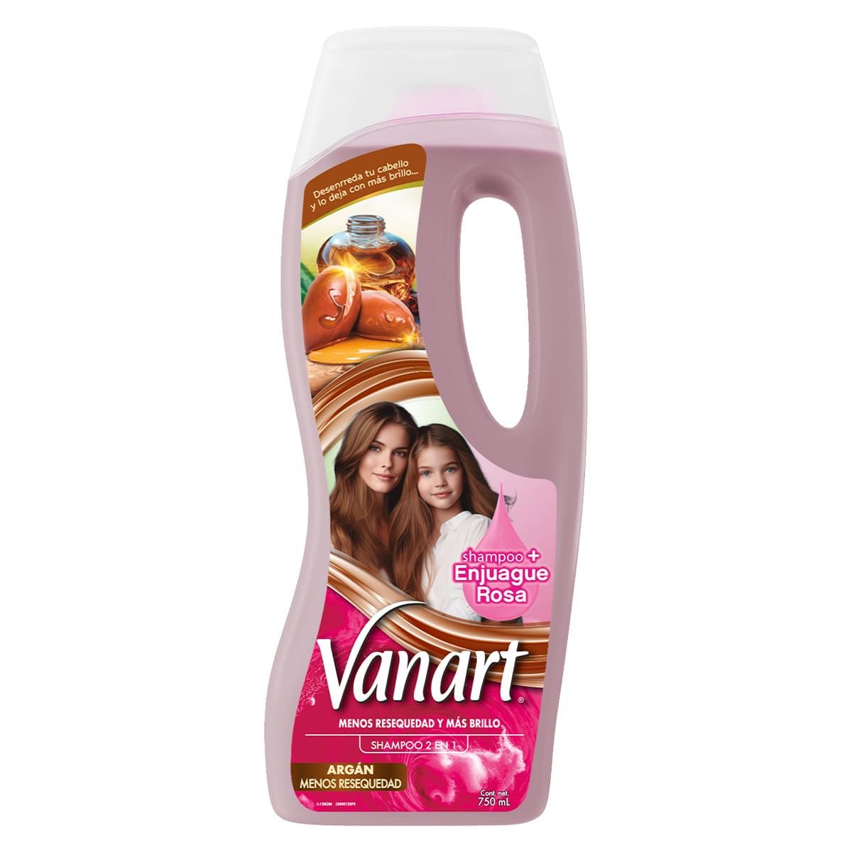 Shampoo Resequedad 750ml Vanart