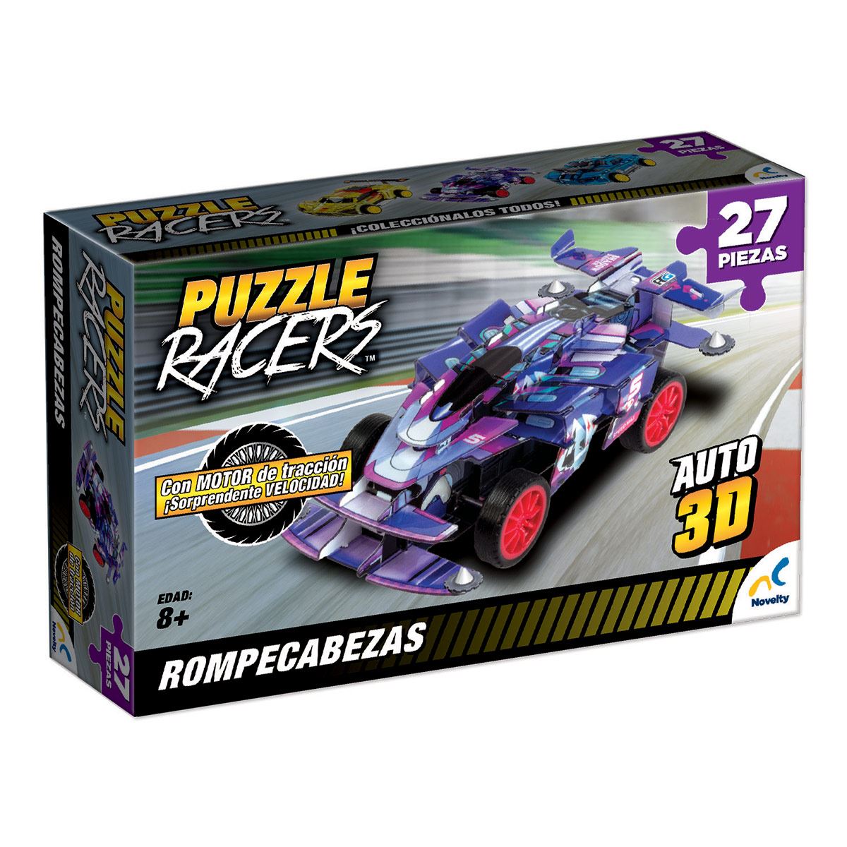Rompecabezas Puzzle Racers