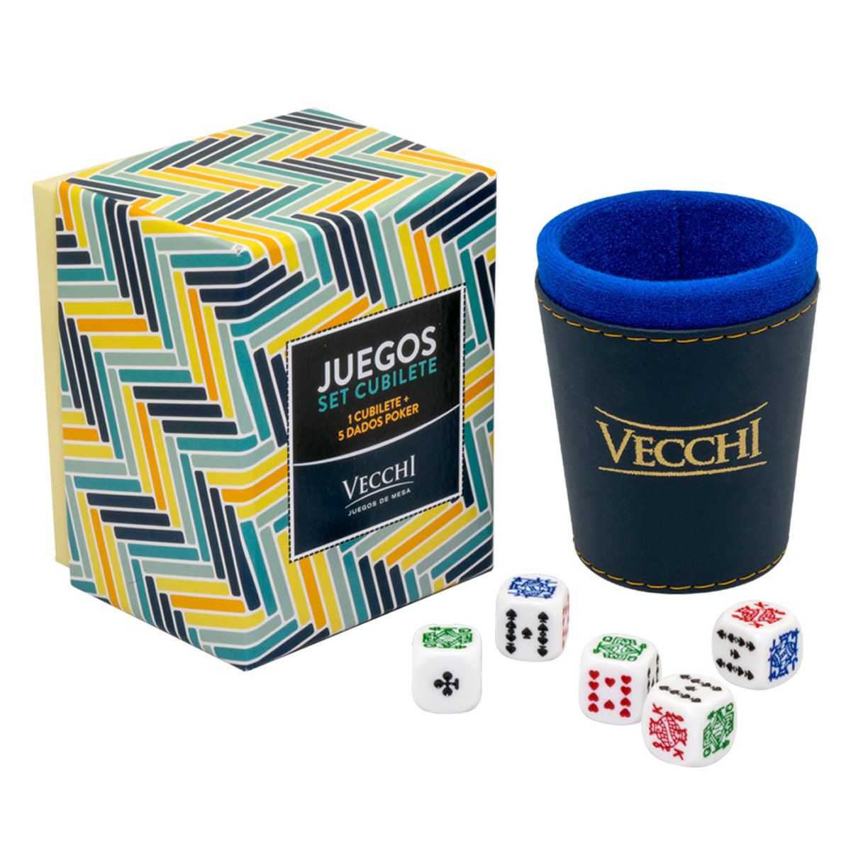 Cubilete Juvenil Vecchi Novelty