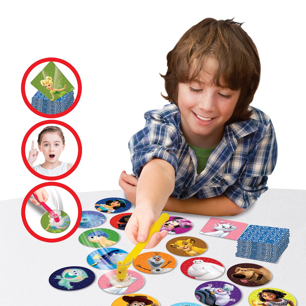Juego de mesa infantil de Disney zapp disney Novelty