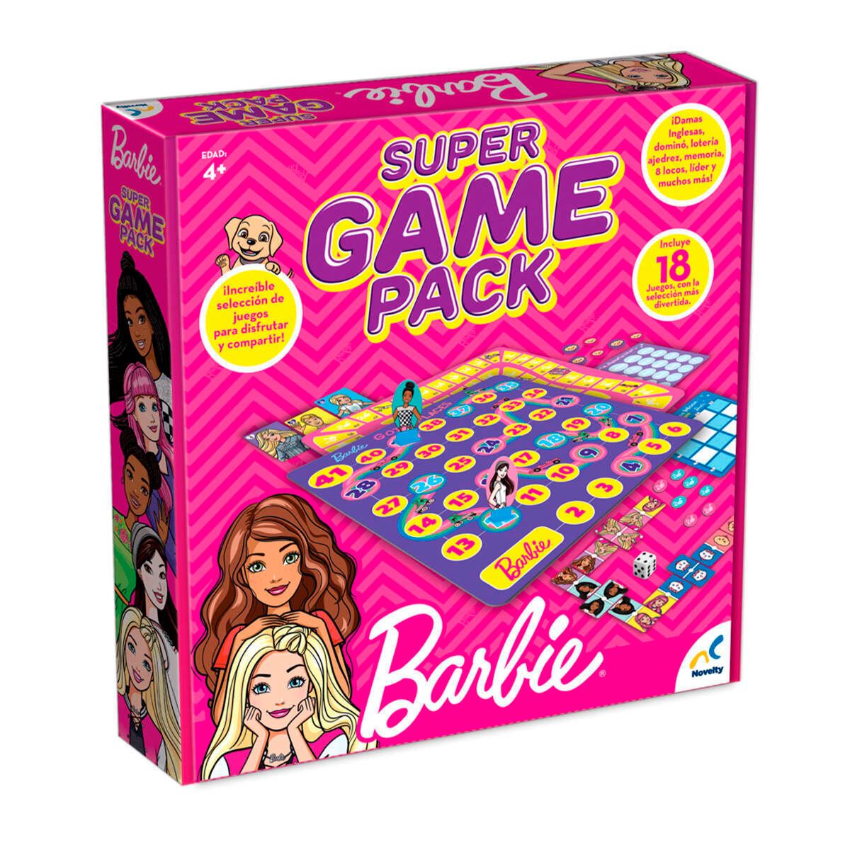 Super game pack de Barbie Novelty