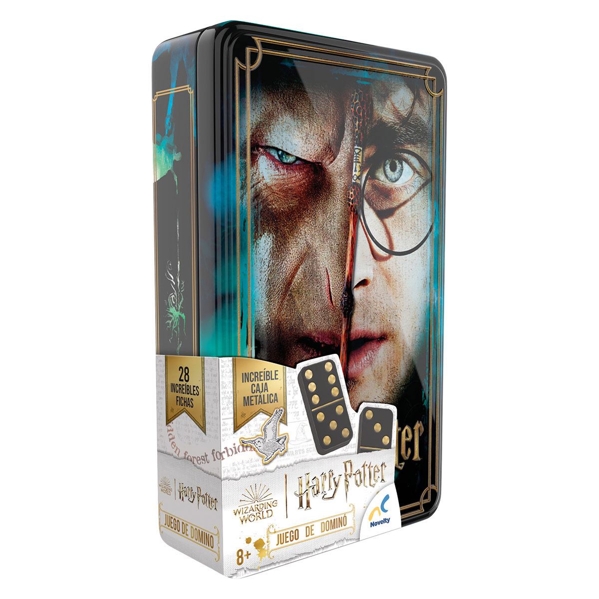 Dominó Harry Potter 28 Fichas Tin