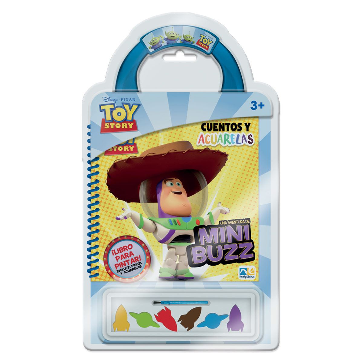 Cuentos y Acuarelas. Una aventura de Mini Buzz