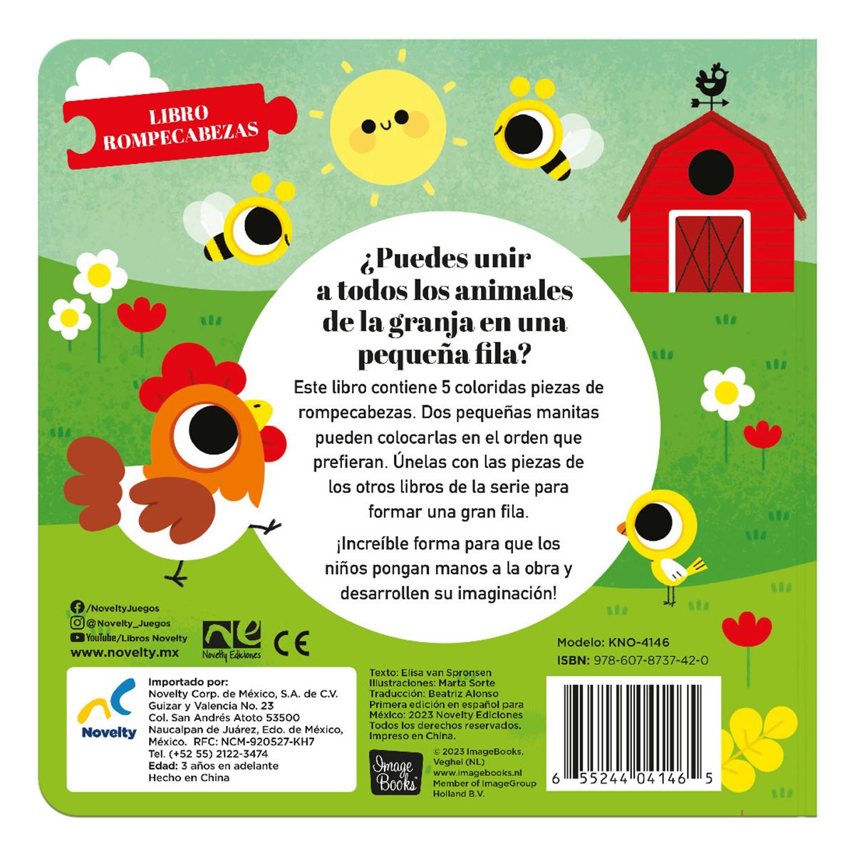 Uniendo amigos en la granja