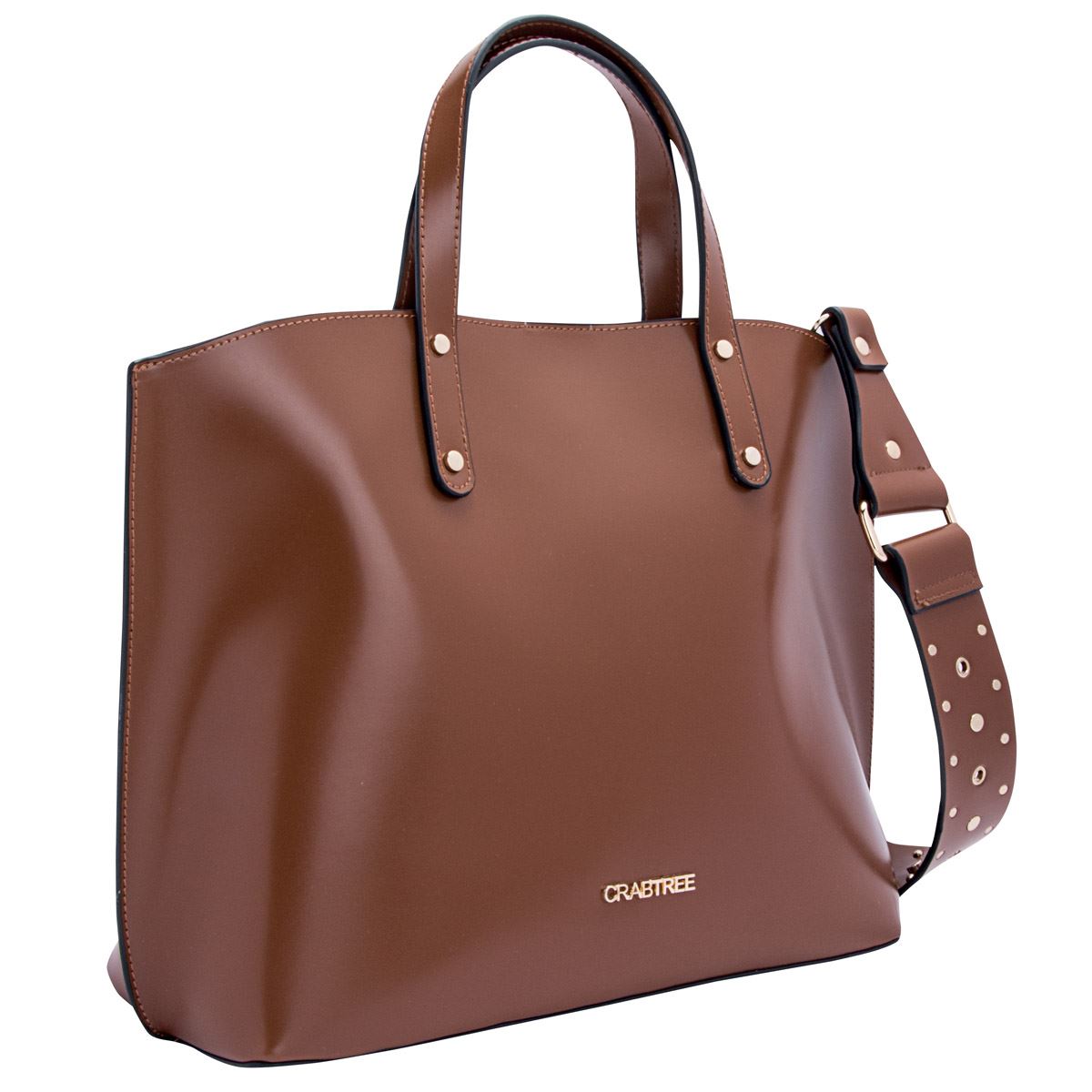 Bolso sintético E2 195 -café