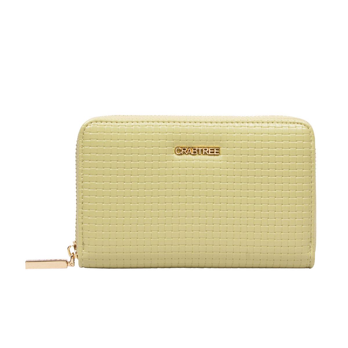 Cartera Crabtree color verde modelo E3 349