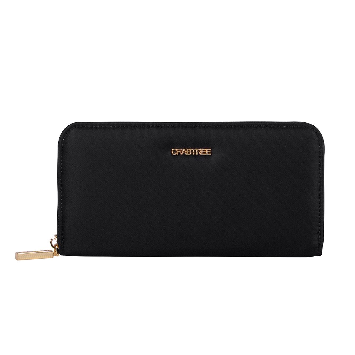 Cartera Color Negro Para Mujer Crabtree