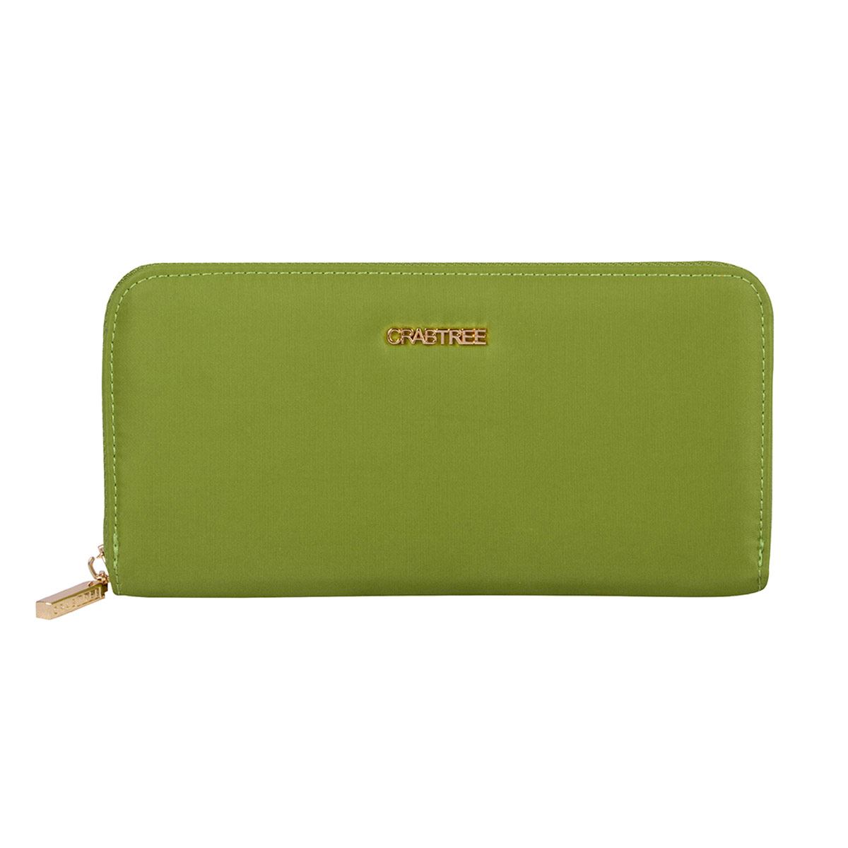 Cartera Color Verde Para Mujer Crabtree