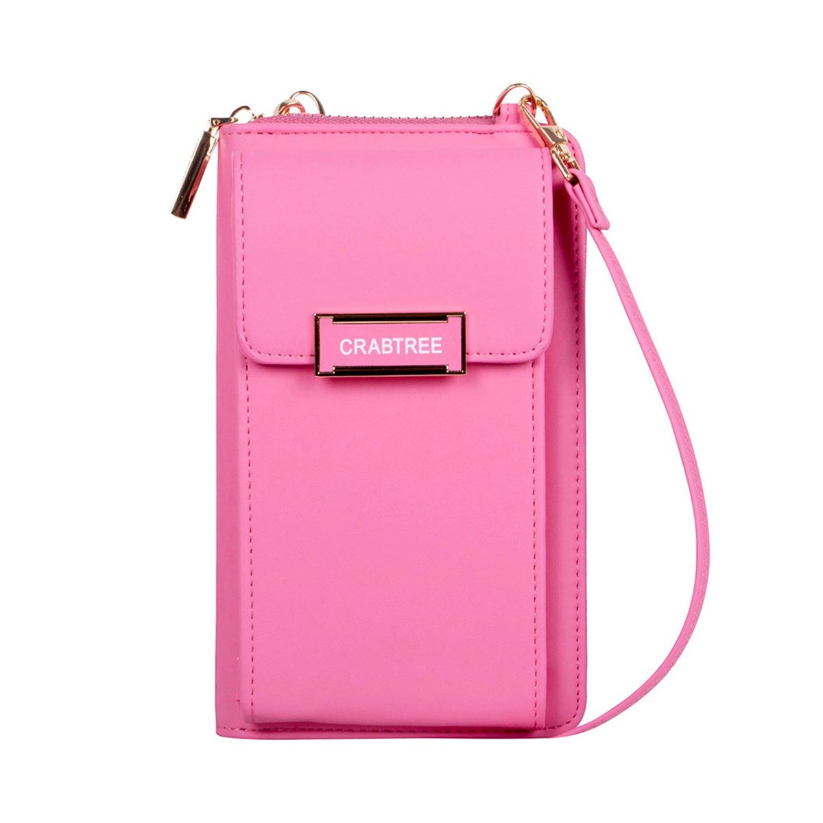 Cartera Color Rosa Para Mujer Crabtree