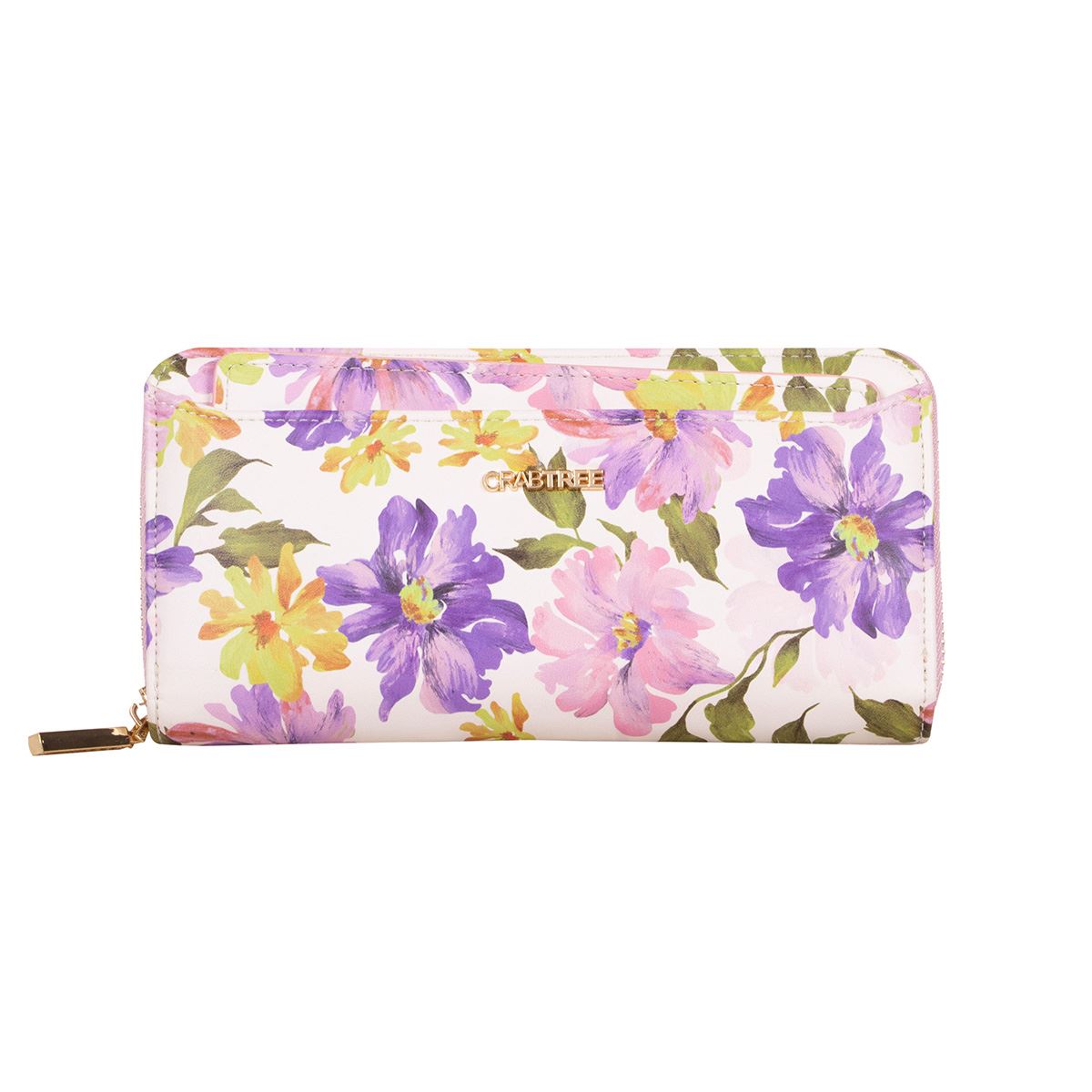 Cartera color estampado para Mujer Crabtree