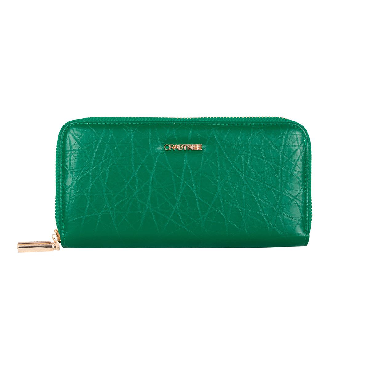 Cartera color verde para Mujer Crabtree
