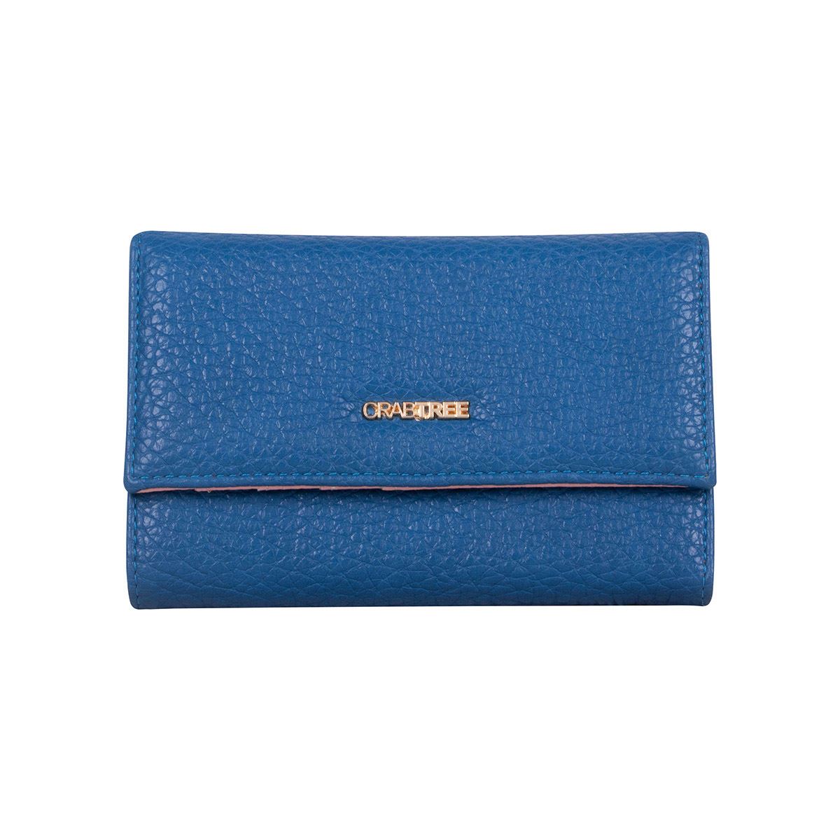 Cartera color azul para Mujer Crabtree