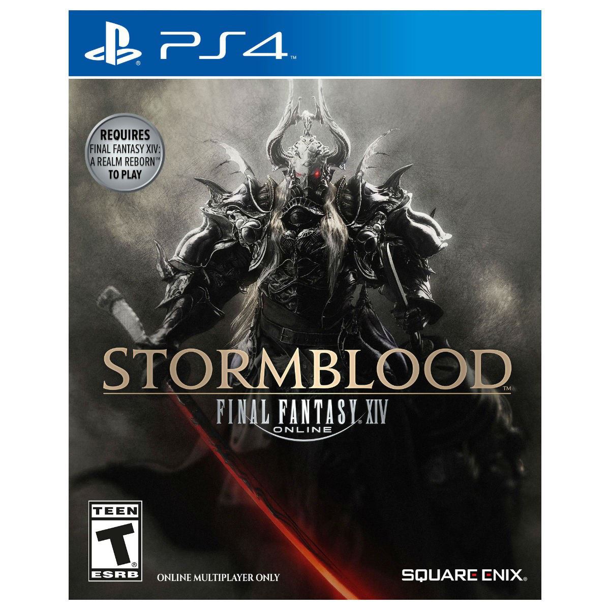 Final Fantasy XIV Stormblood PlayStation 4