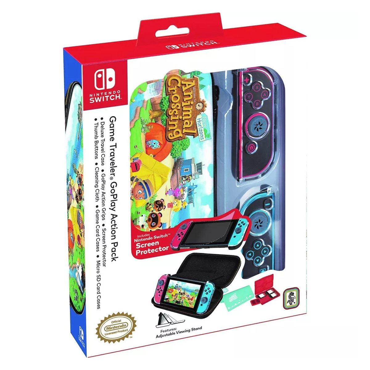 Estuche Nintendo Switch bundle pack