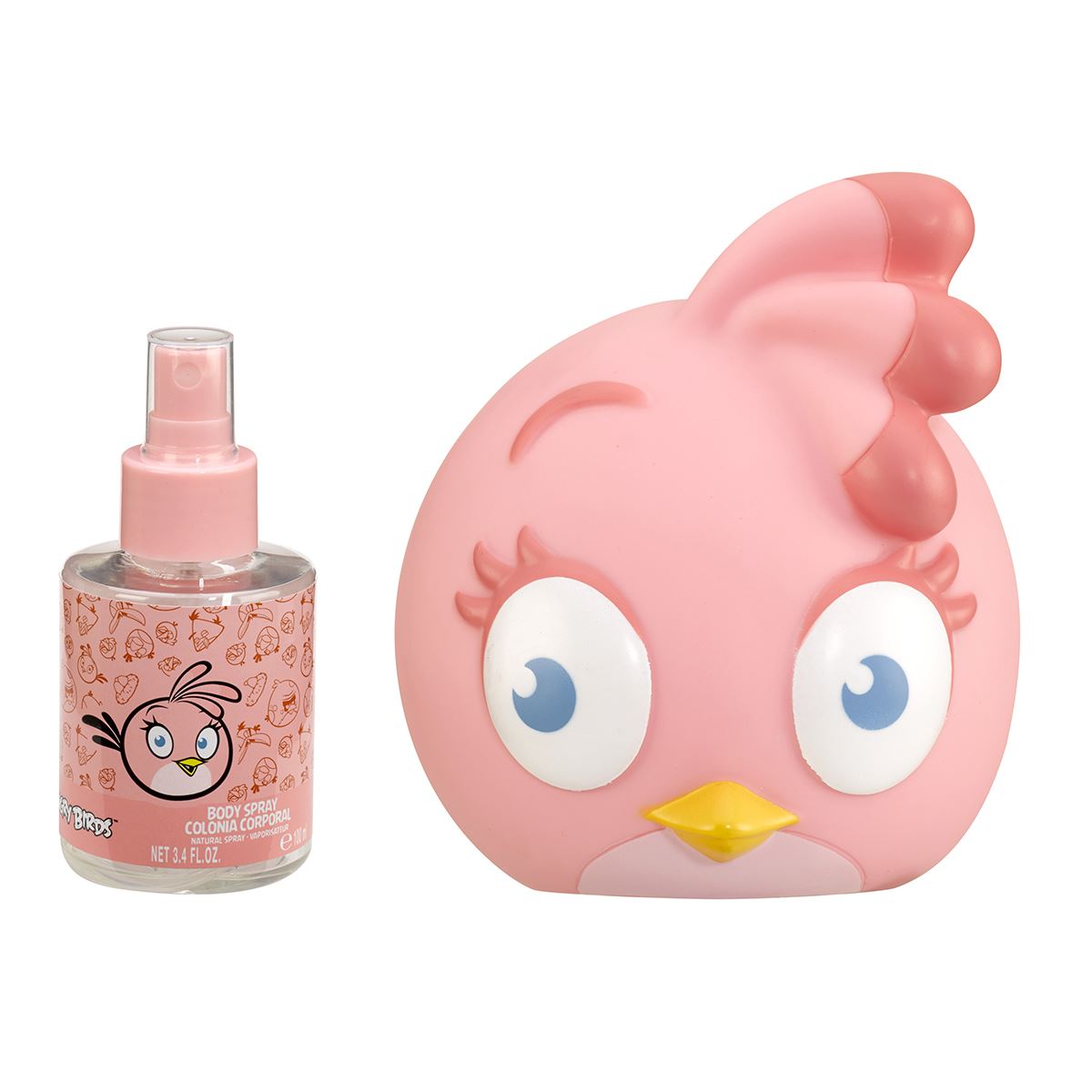 Angry Birds 3d Cologne Stella 100 Ml - Fragancia Infantil