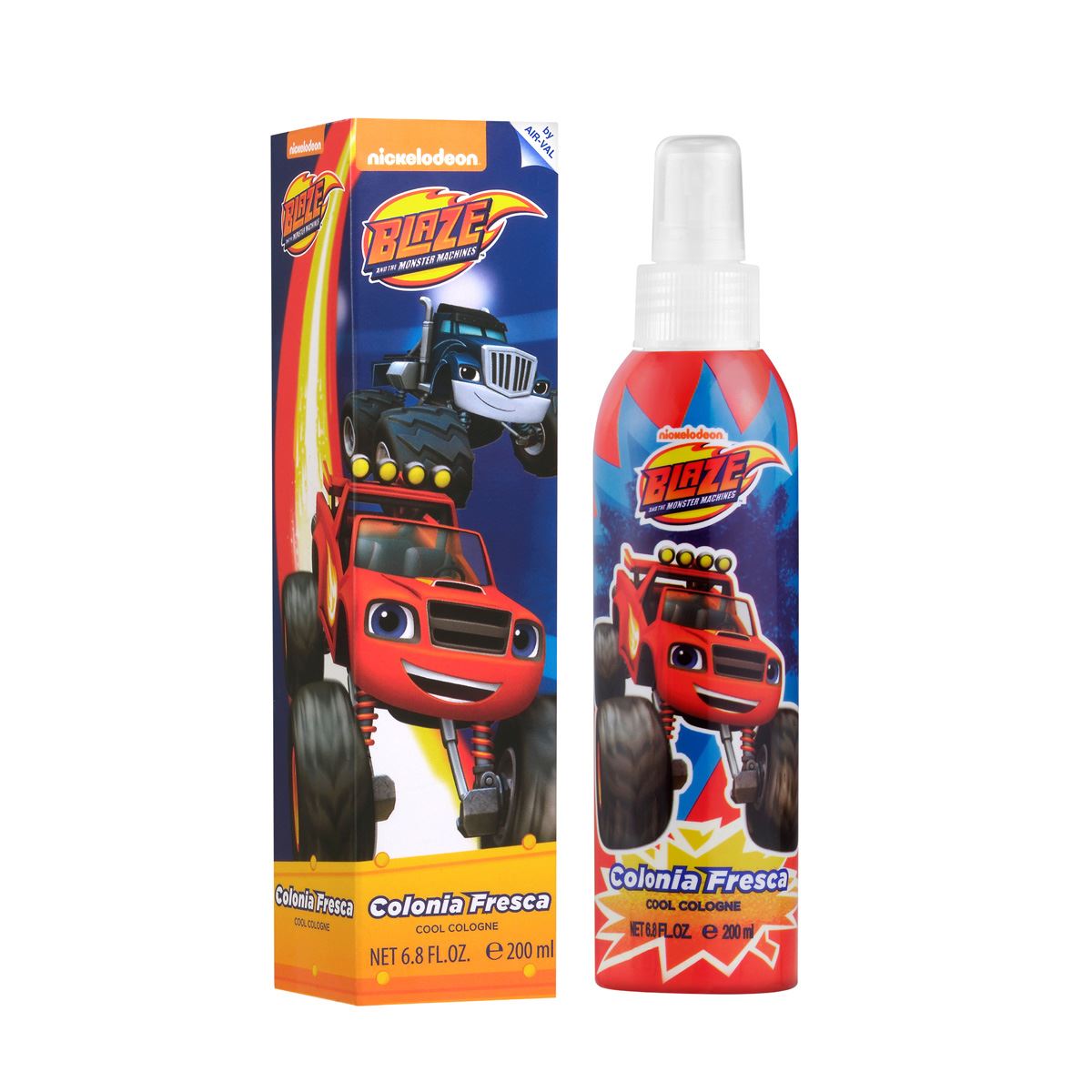 Blaze Body Spray 200 ml - Fragancia Infantil
