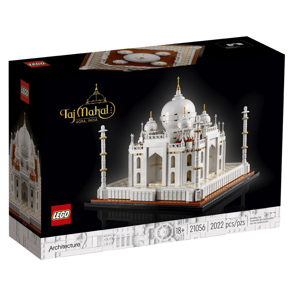 Taj Mahal Lego