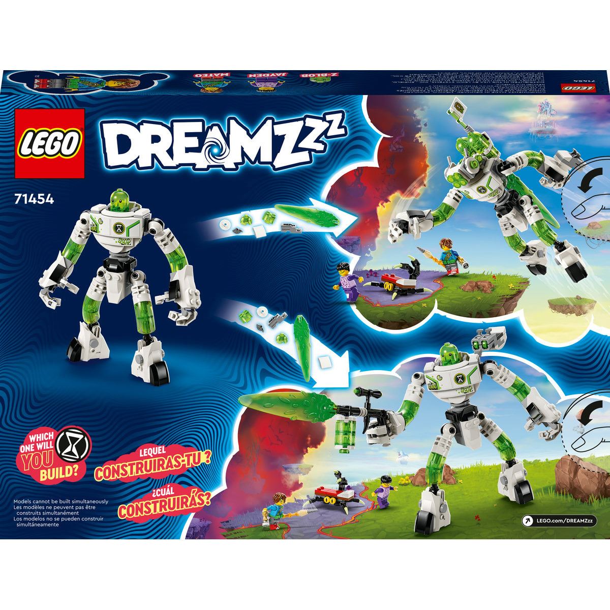 Mateo y Z-Blob Robot