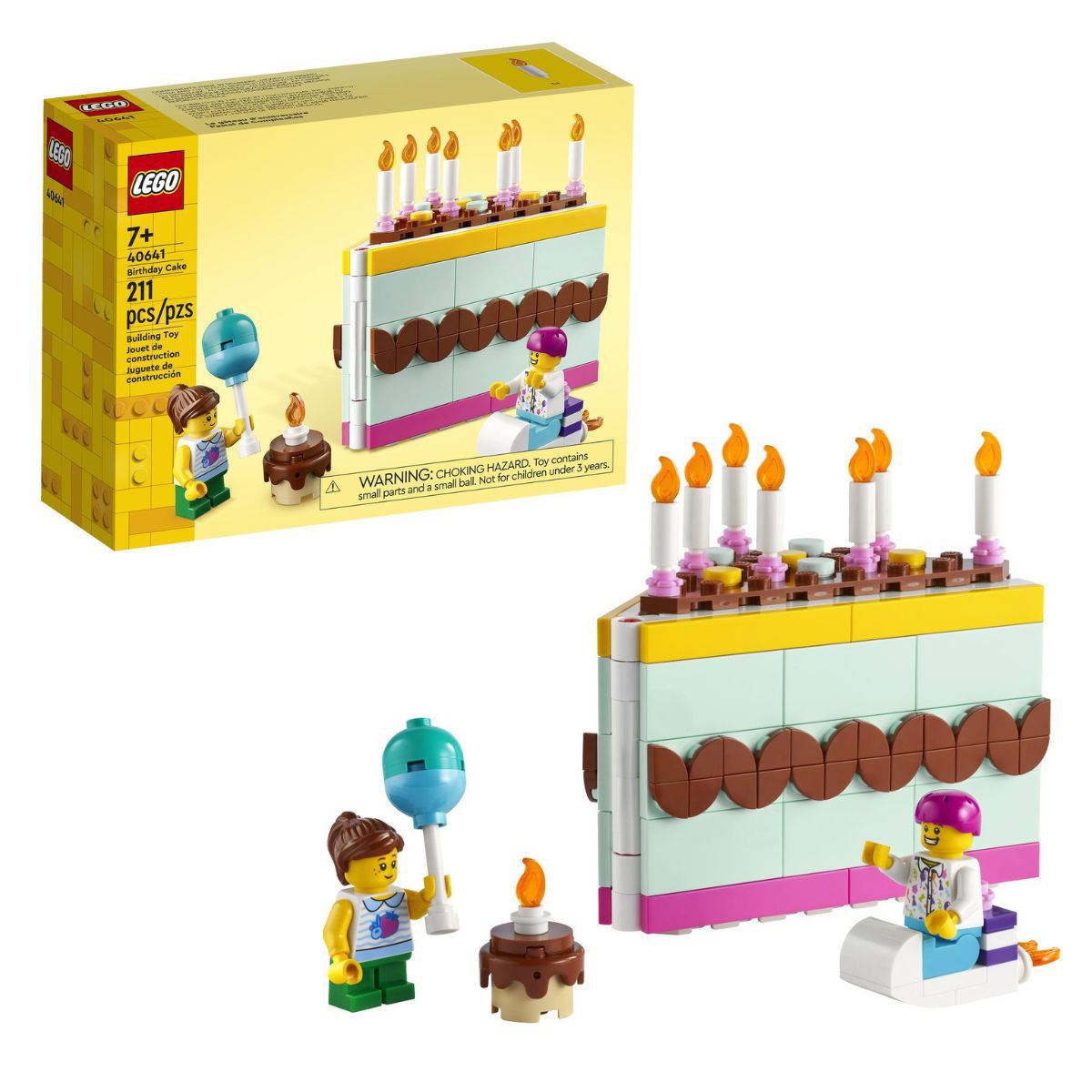 Lego Pastel de Cumpleaños 40641