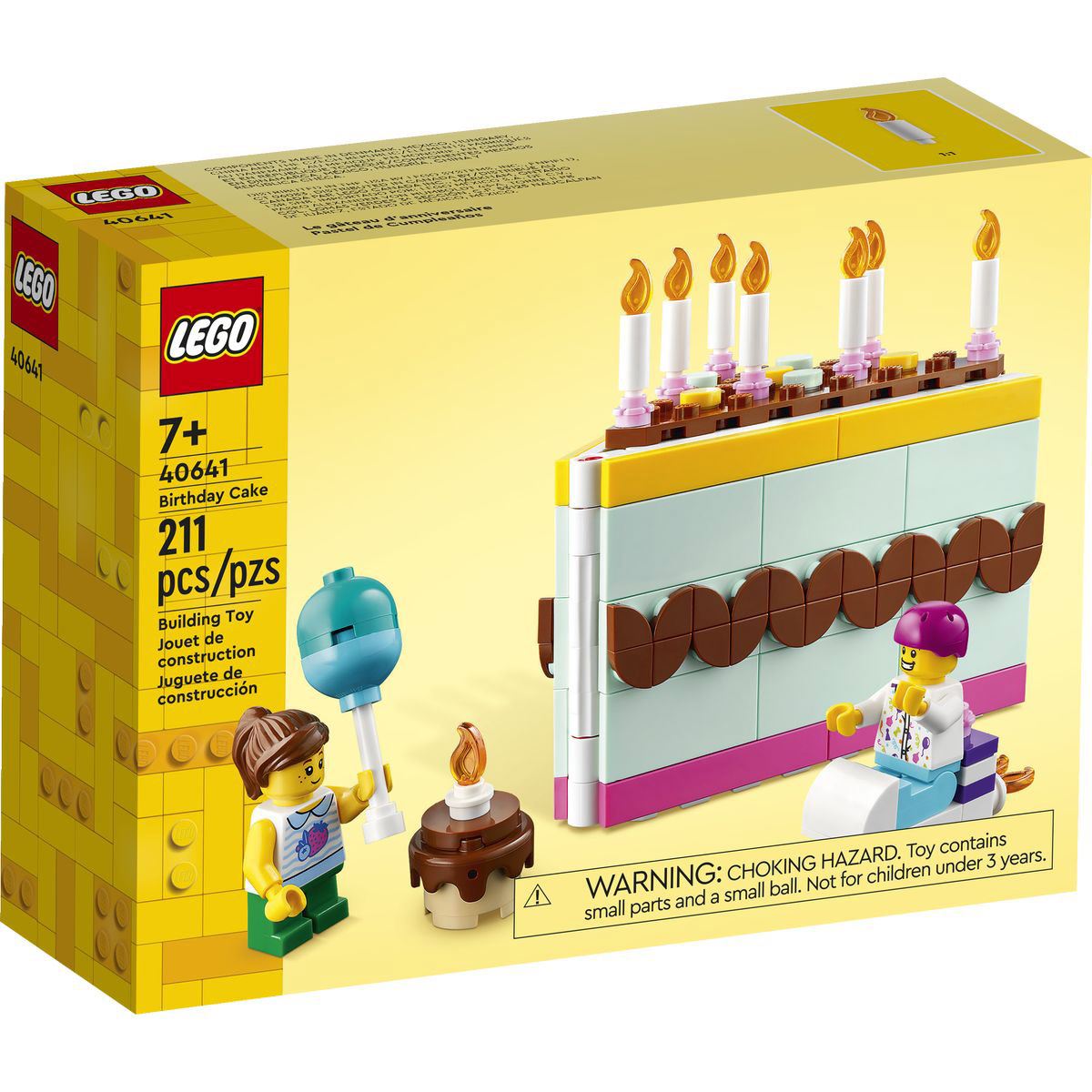 Lego Pastel de Cumpleaños 40641