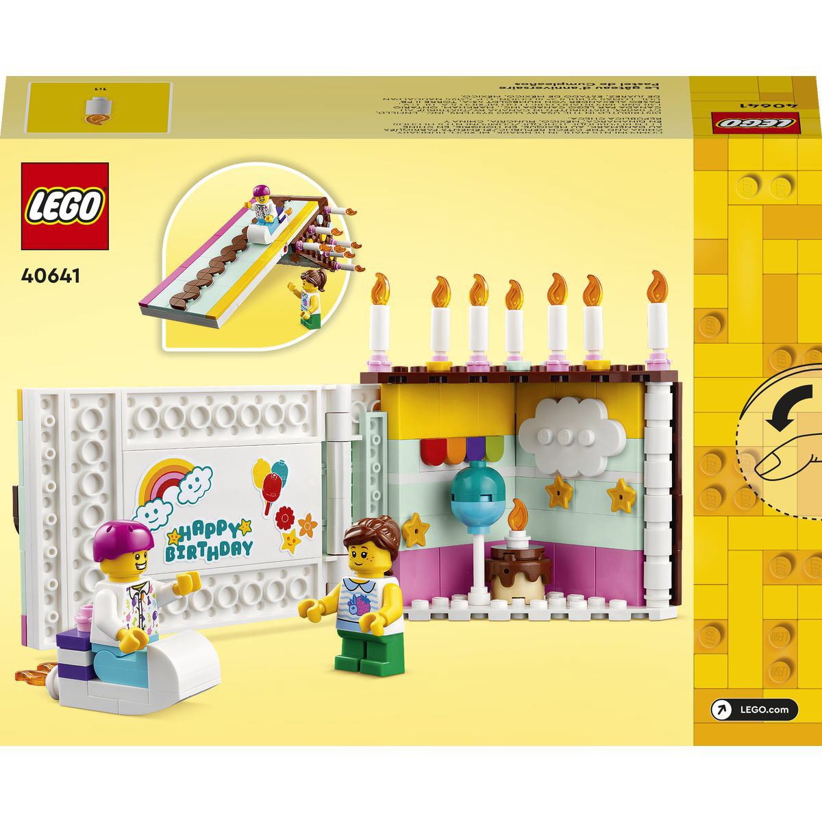 Lego Pastel de Cumpleaños 40641