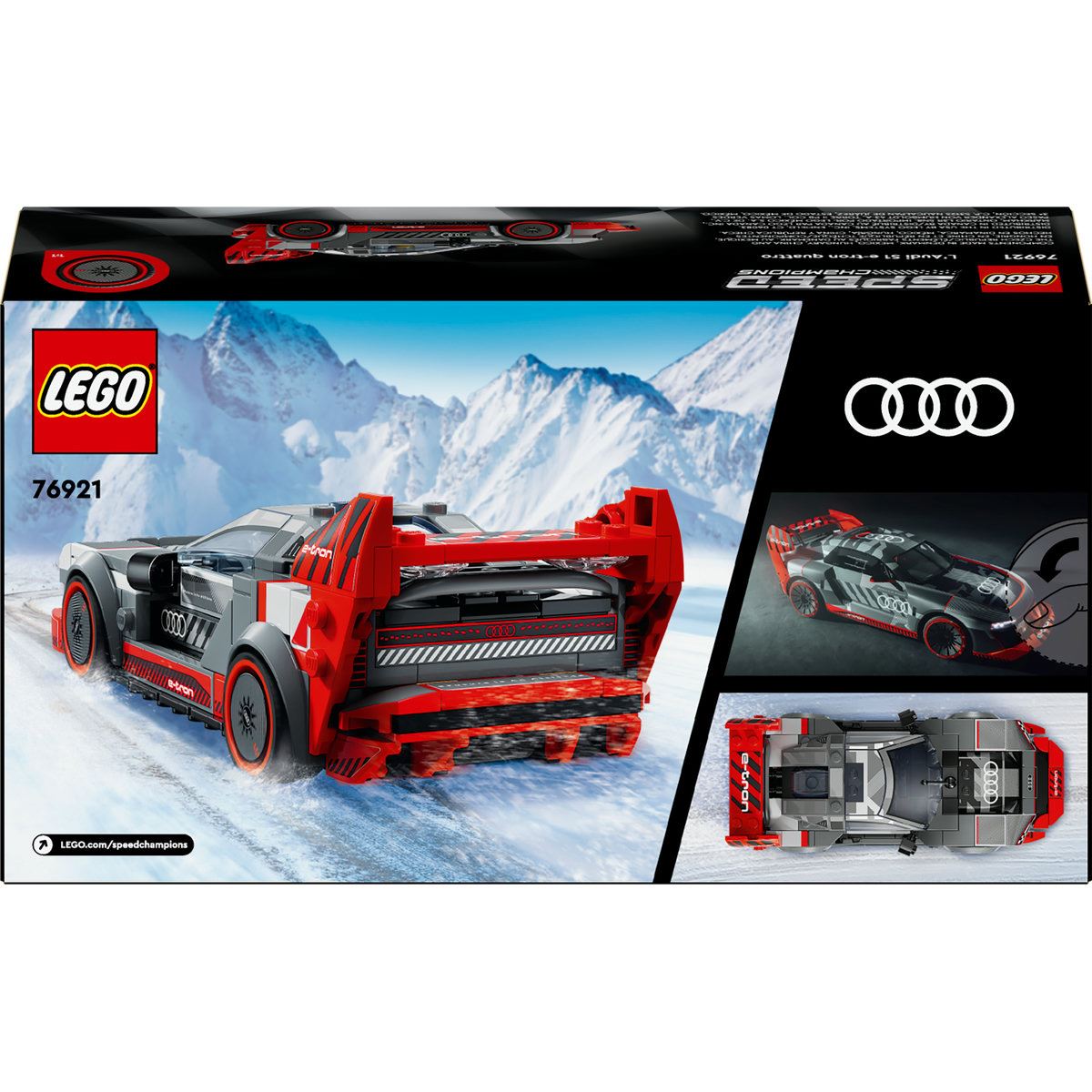 LEGO Auto de Carreras Audi S1 e-tron quattro