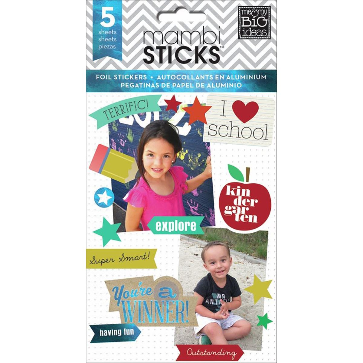 Stickers Thp I Heart School